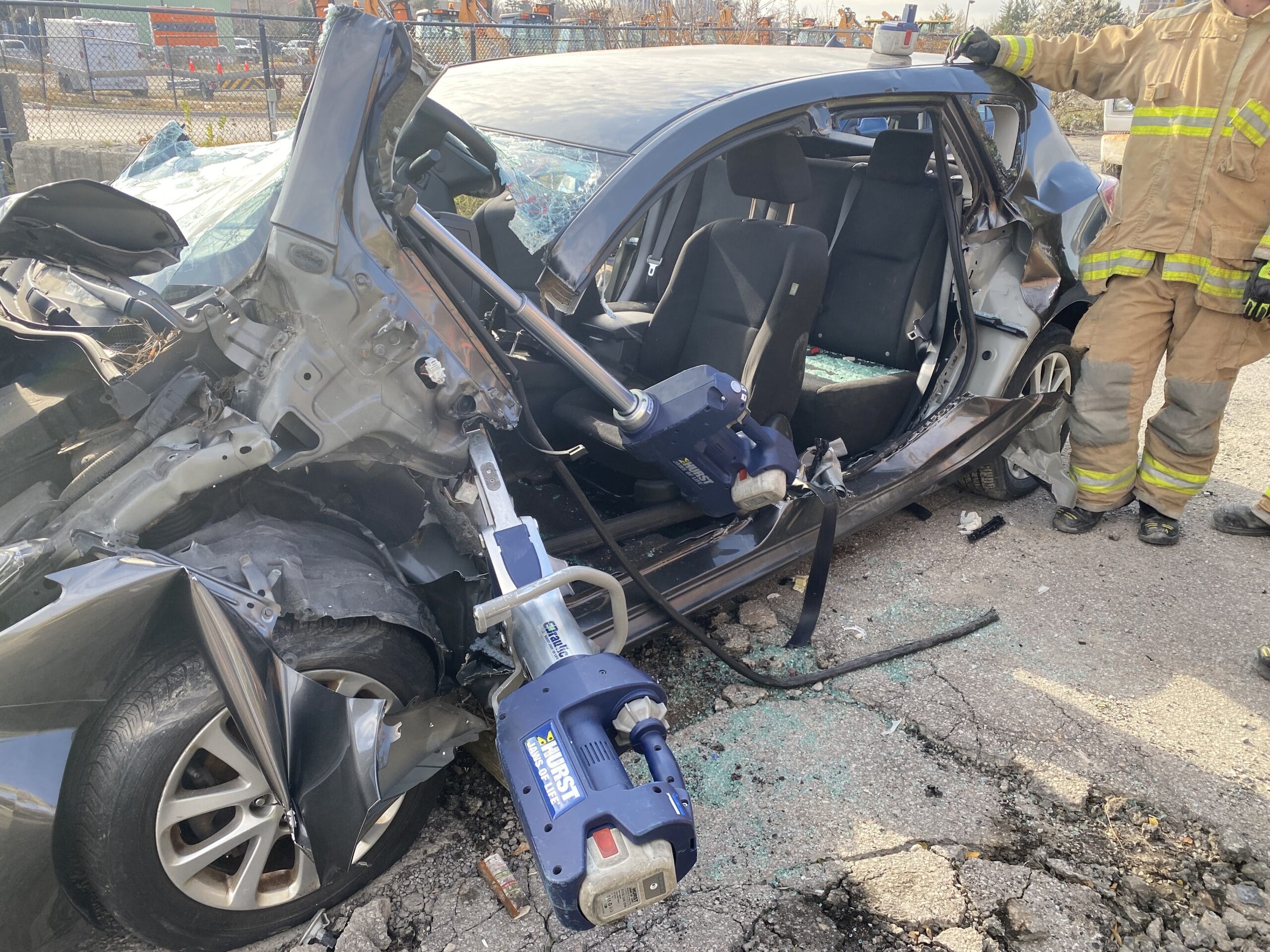 NFPA 1006 Common Passenger Vehicle Rescue